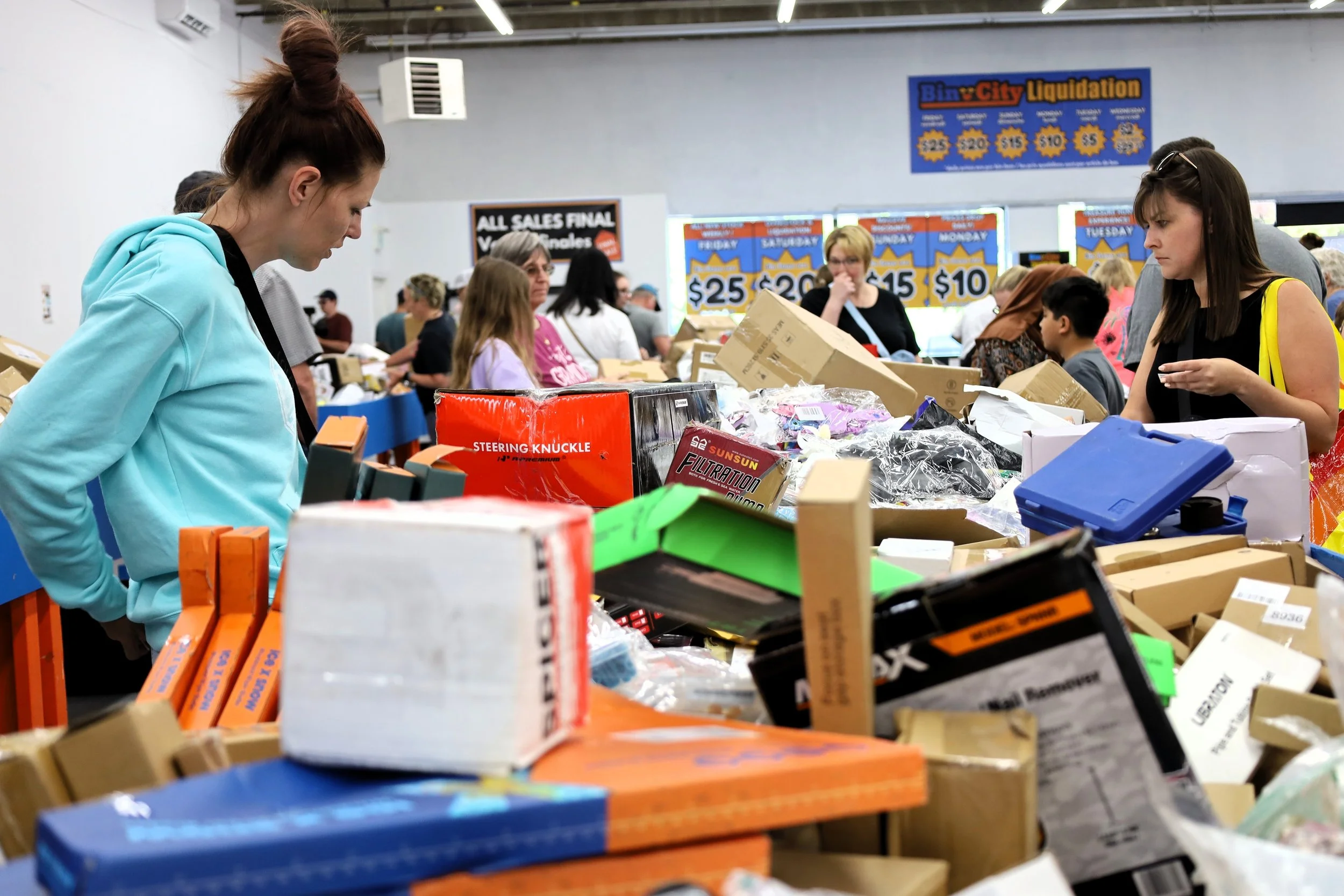 PTBOSpotlight: Bin City Liquidation PTBO — PtboCanada