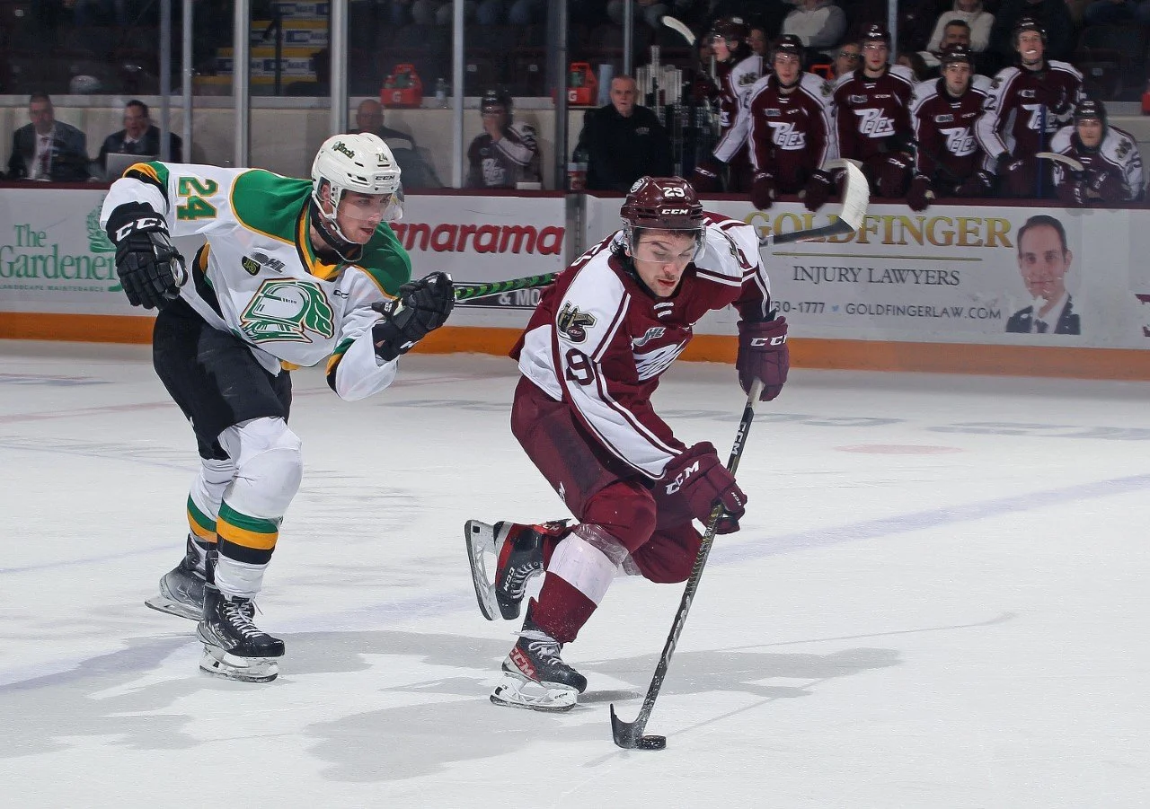 Peterborough Petes Avery Hayes Signs Two-Year Contract With the Wilkes ...