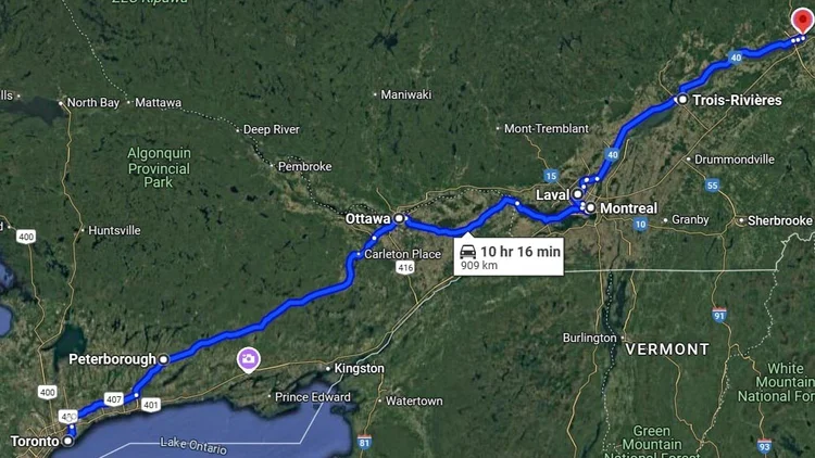Justin Trudeau Announces Development of High-Speed Rail For Canada ...