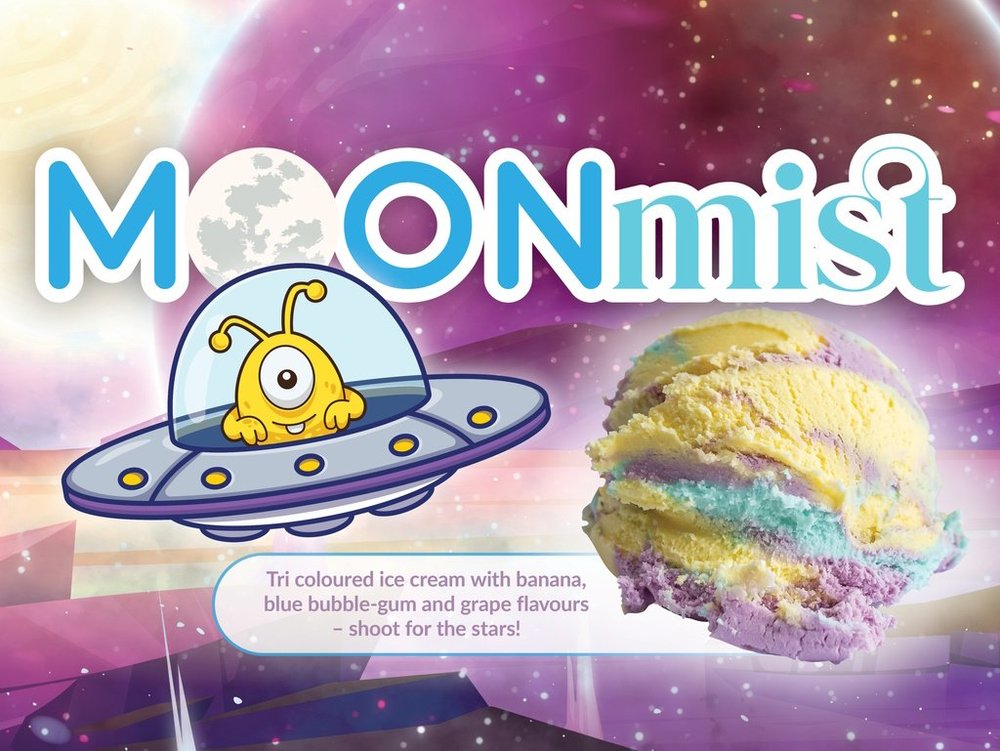 Central Smith Creamery Celebrates Success Of 'Moon Mist' Ice Cream With ...