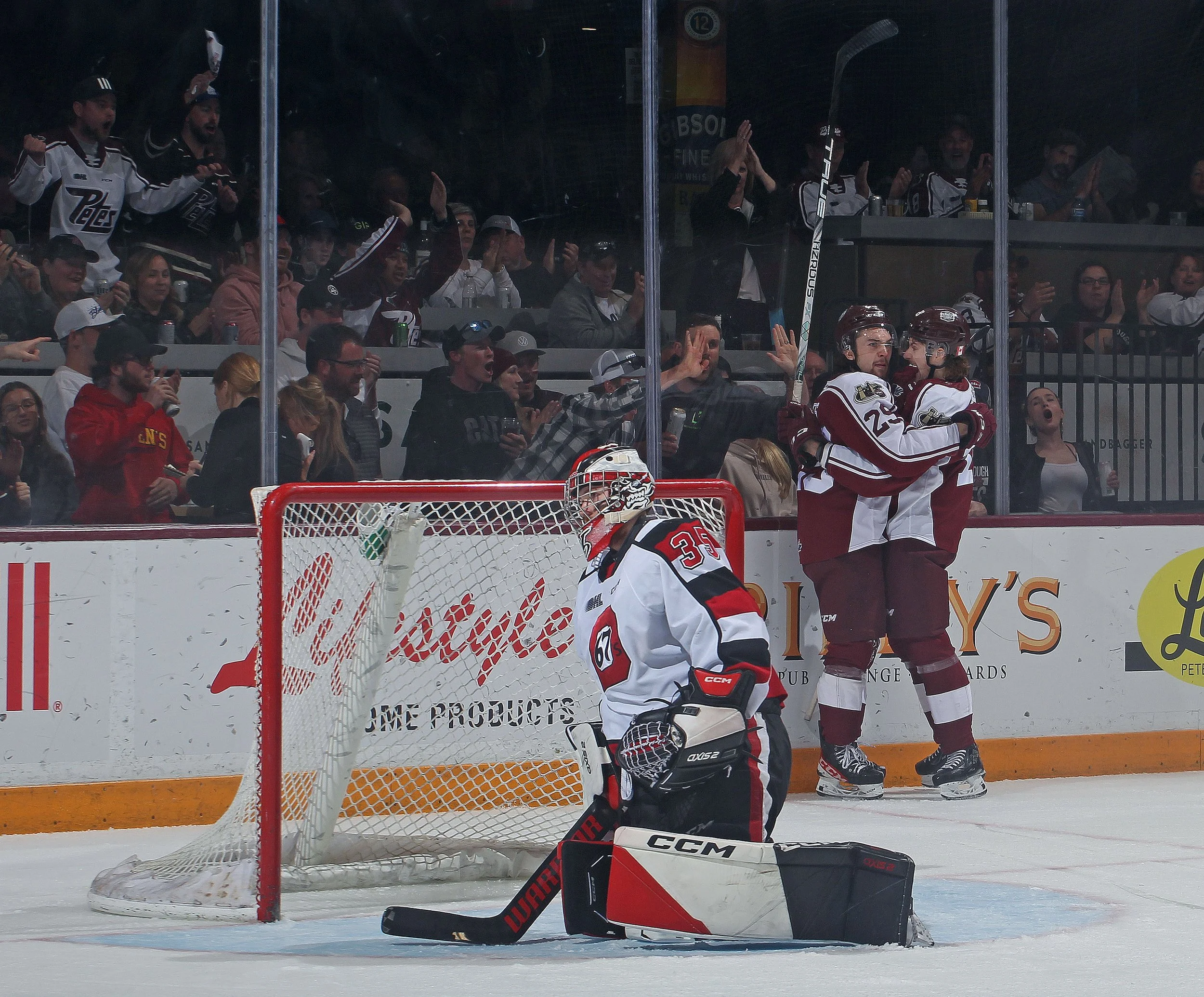 Connor Lockhart's Hat Trick Propels Peterborough Petes In 5-4 Win ...