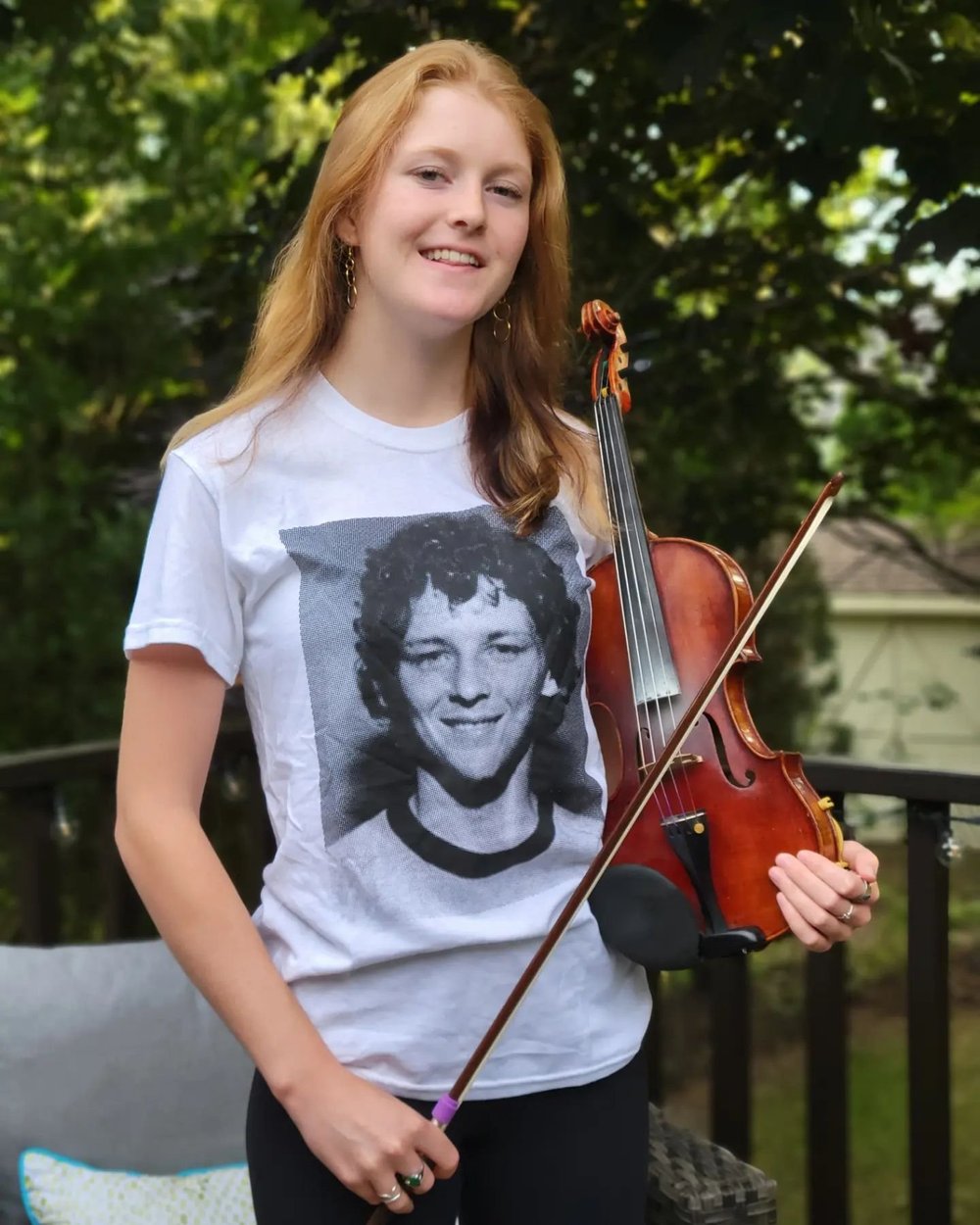 Peterborough Fiddler “Irish Millie” Raises Over $2,300 For Terry Fox ...