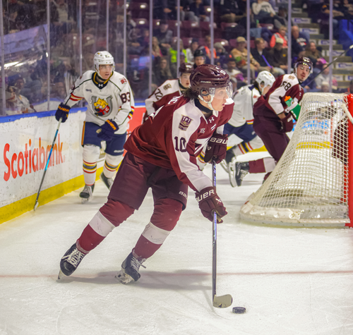Peterborough Petes Snap Winning Streak With Road Loss to Barrie Colts ...