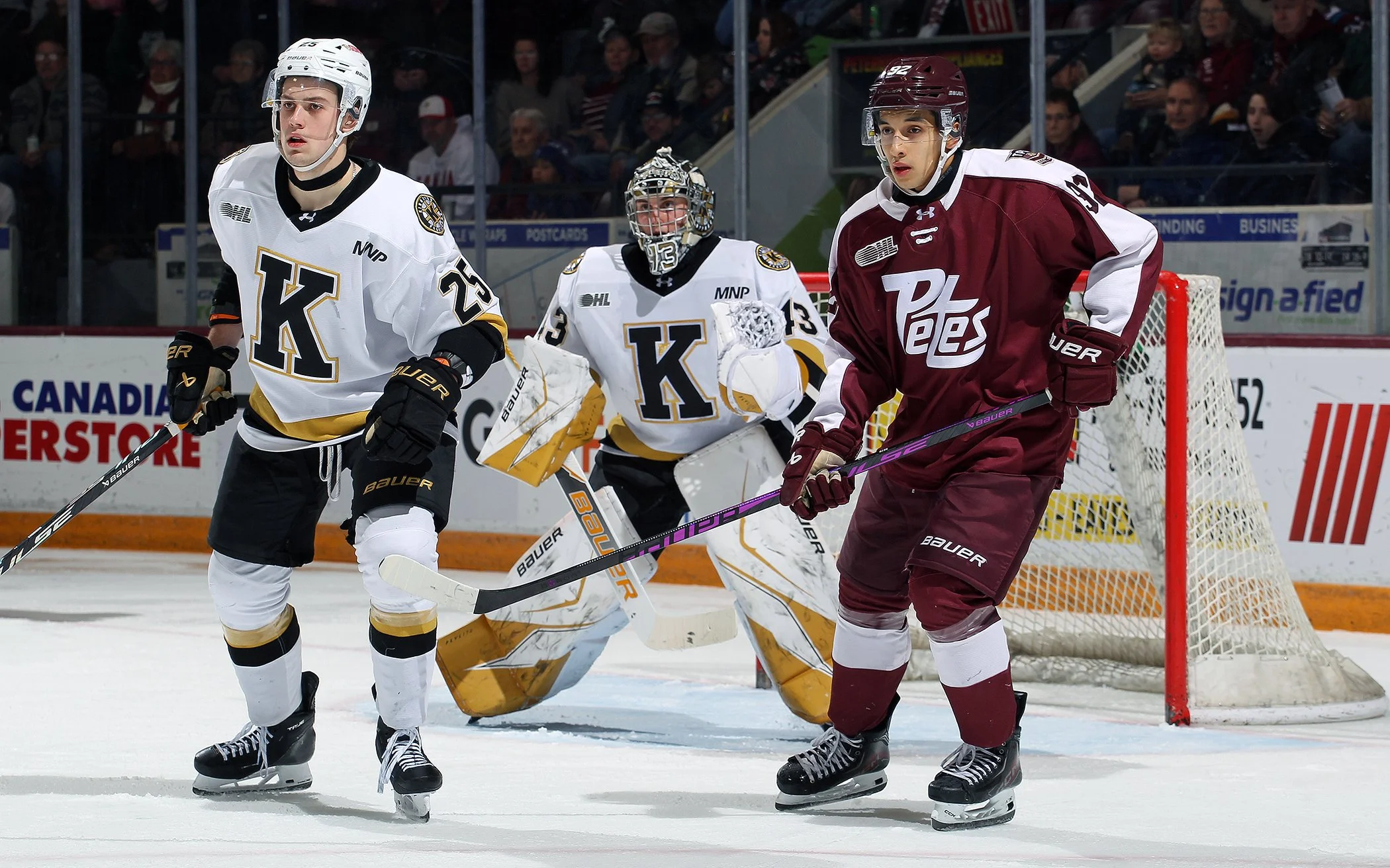 Peterborough Petes Get First Win of 2026 In New Year's Matinee Against ...