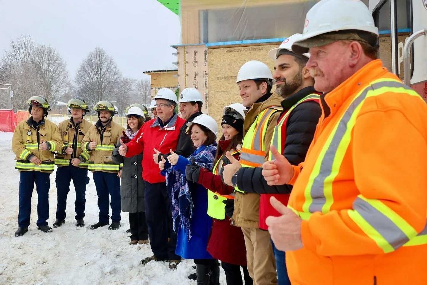 $9.3 Million Investment Made For New Net-Zero Fire Station At Former ...