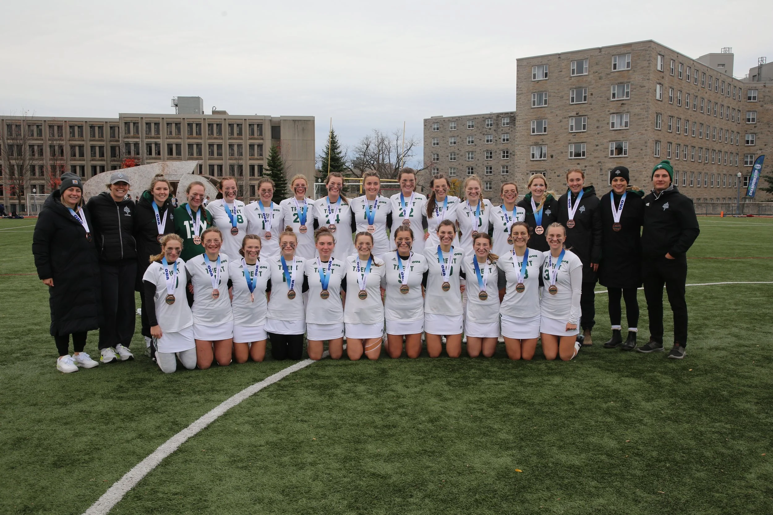 Trent Excalibur Women's Lacrosse Earn Bronze at Ontario University ...