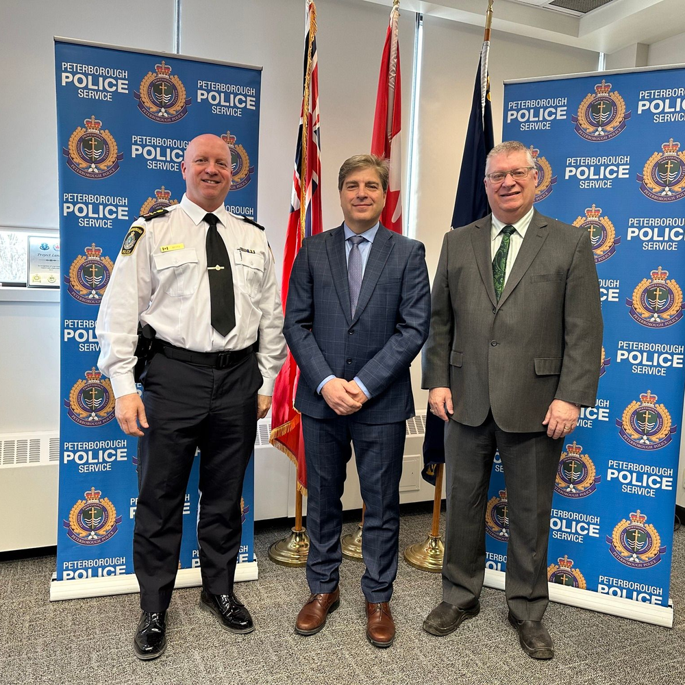 Steven Girardi Sworn In As Citizens Appointee for Peterborough Police ...