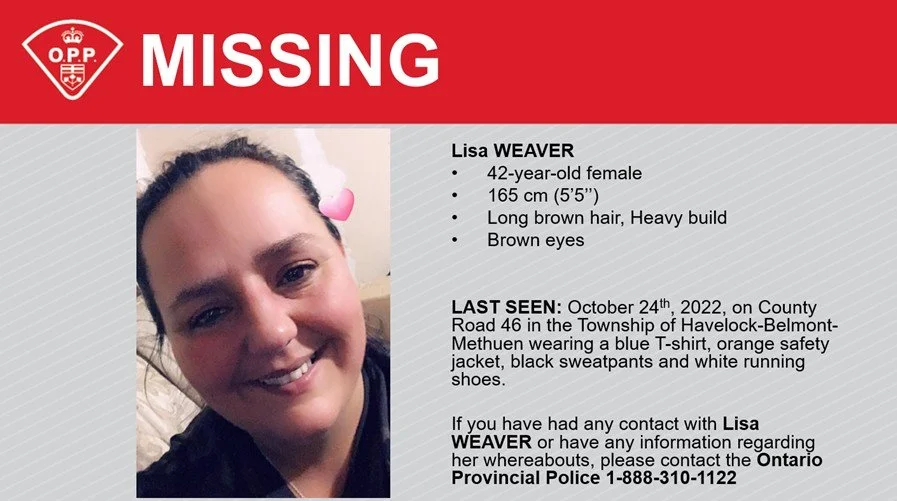 OPP Seeking Information on Missing 42-Year-Old Woman — PtboCanada