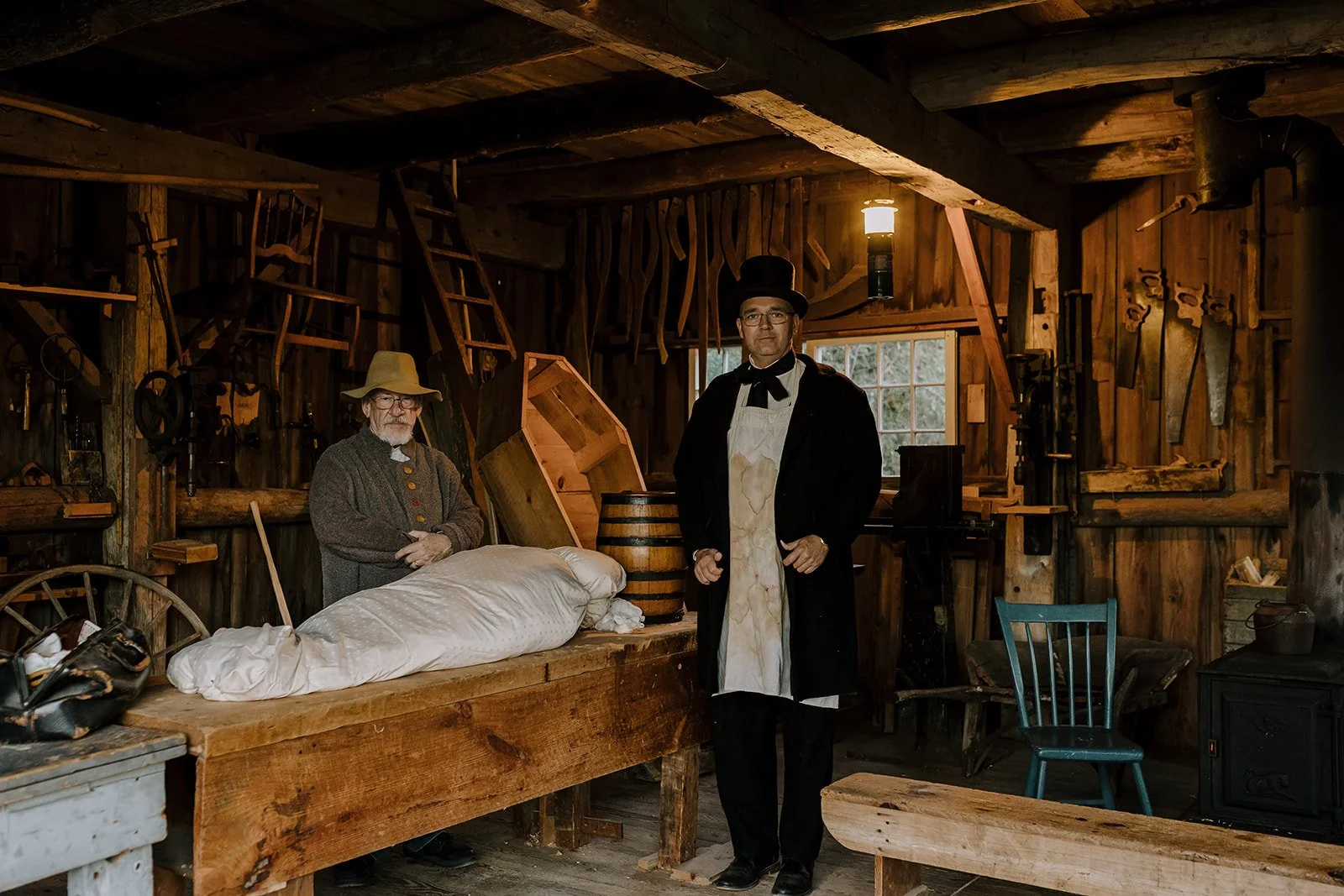 Lang Pioneer Village Museum Bringing Halloween of the Past to Life With ...