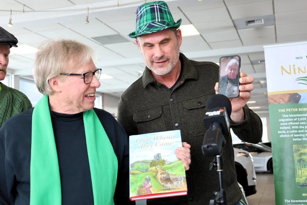 Irish Historical Geographer Named Grand Marshall For 26th Annual St ...