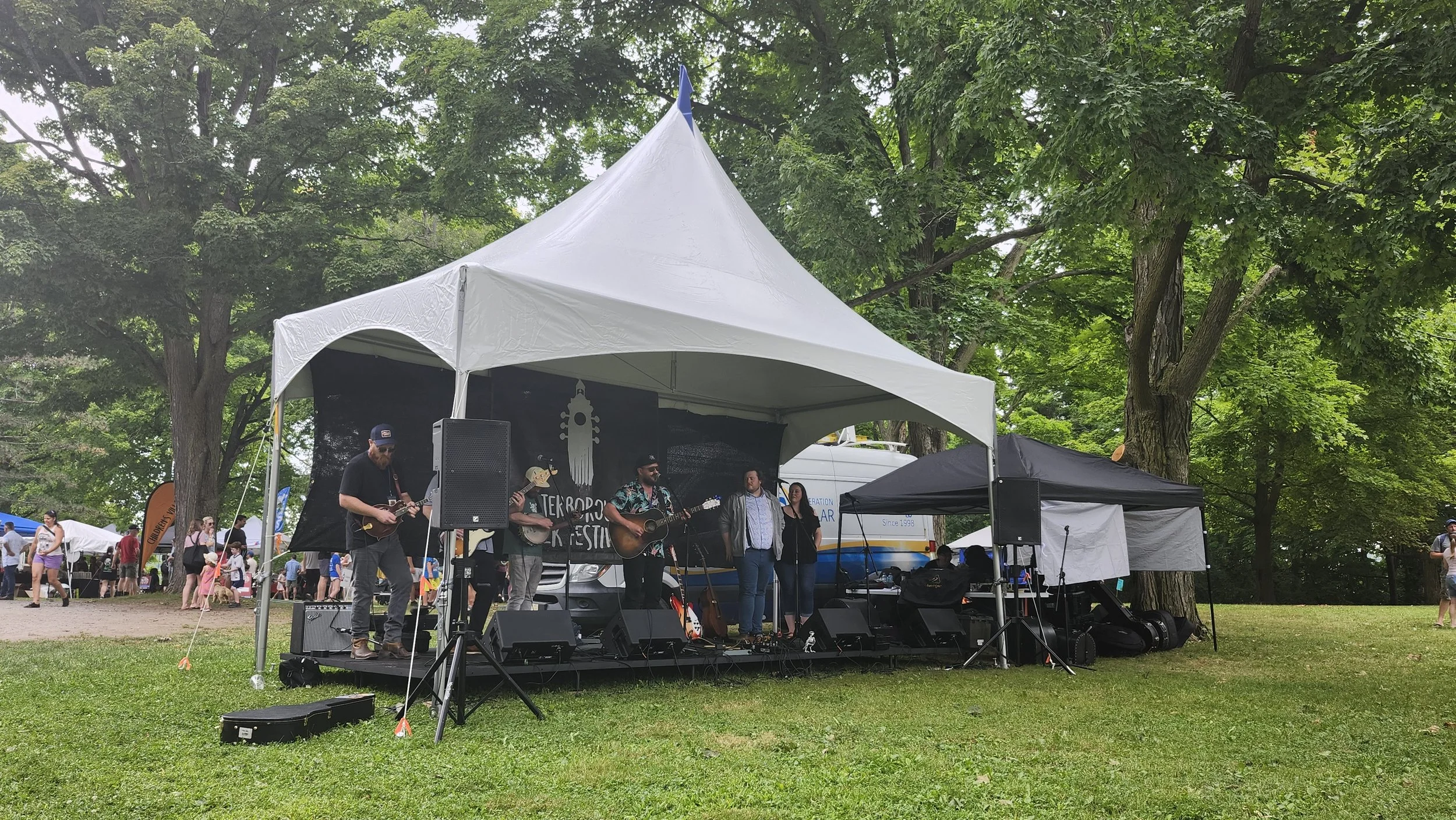 Peterborough Folk Festival Releases 2025 Performance Schedule — PtboCanada