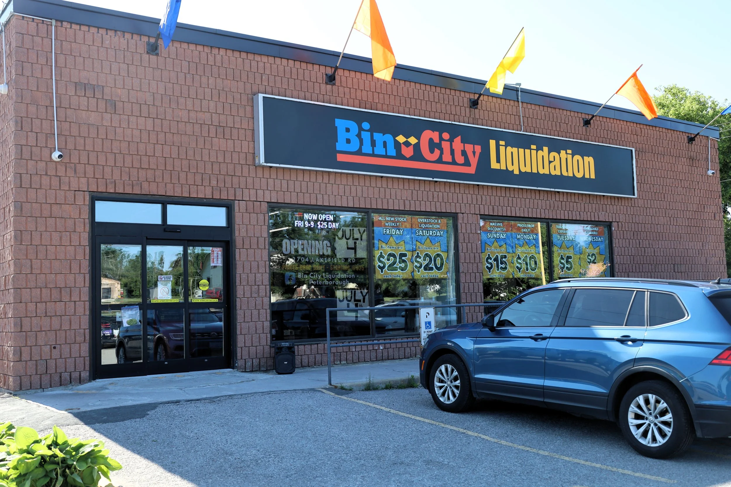 PTBOSpotlight: Bin City Liquidation PTBO — PtboCanada