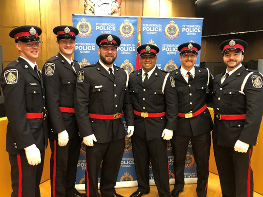 Six New Constables Have Been Sworn-In to Peterborough Police Service ...