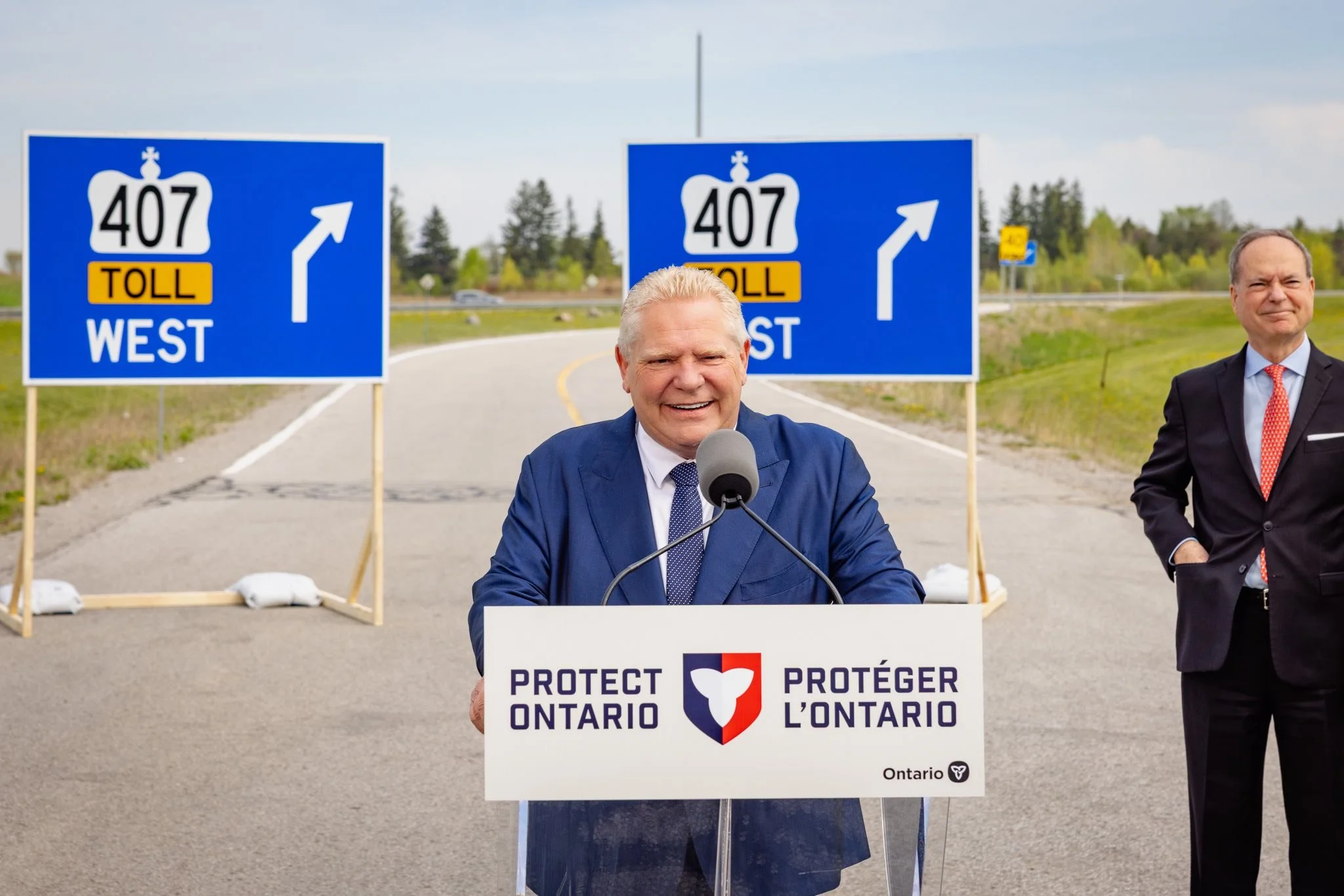 Ontario Government Plans to Cut Gas Tax; Proposing Taking Tolls Off ...