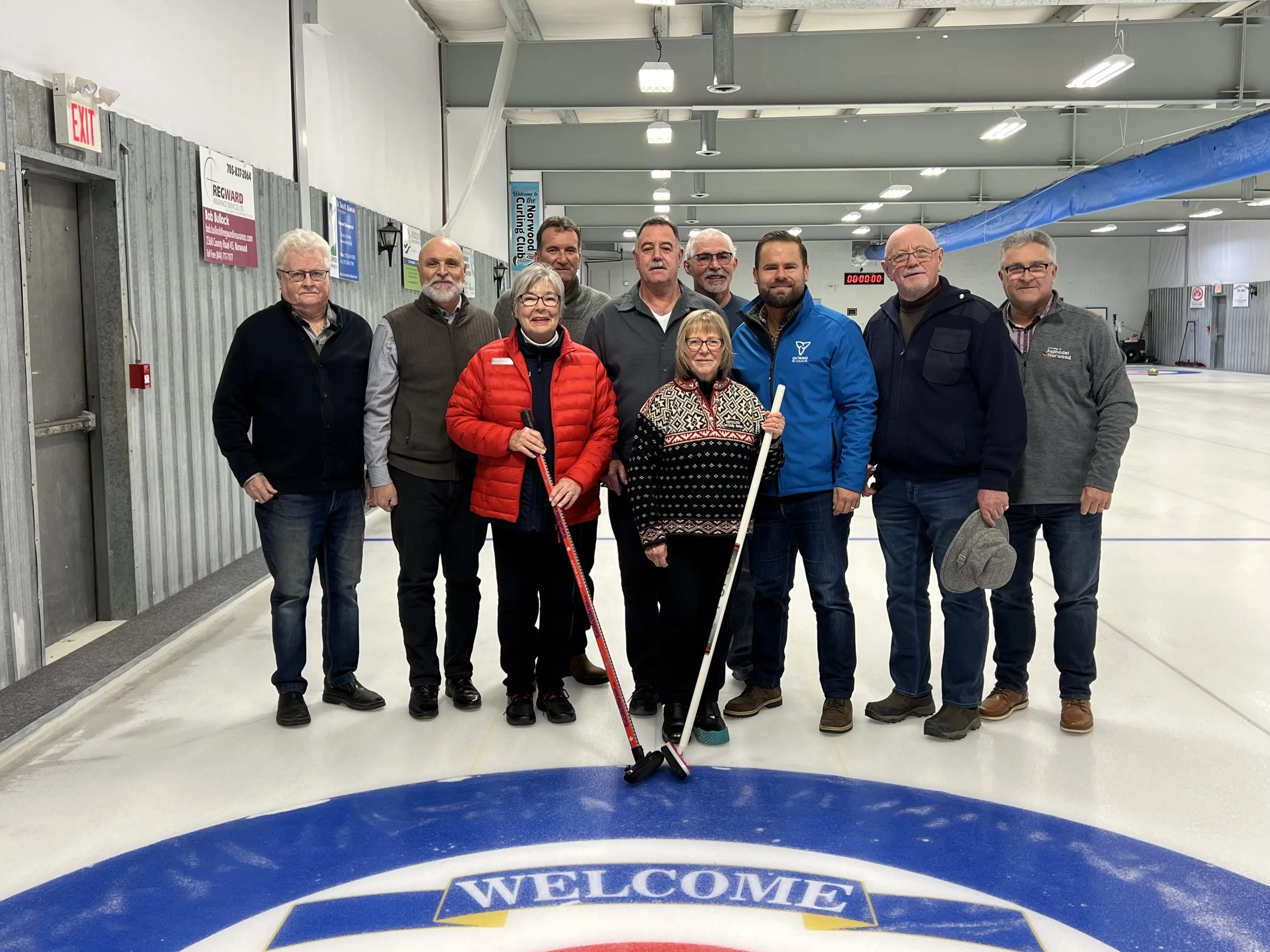 Ontario Investing Over $200,000 Into Campbellford and Norwood Curling ...