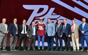 Petes Add Size and Skill with First-Round Pick Landon Roulston — PtboCanada