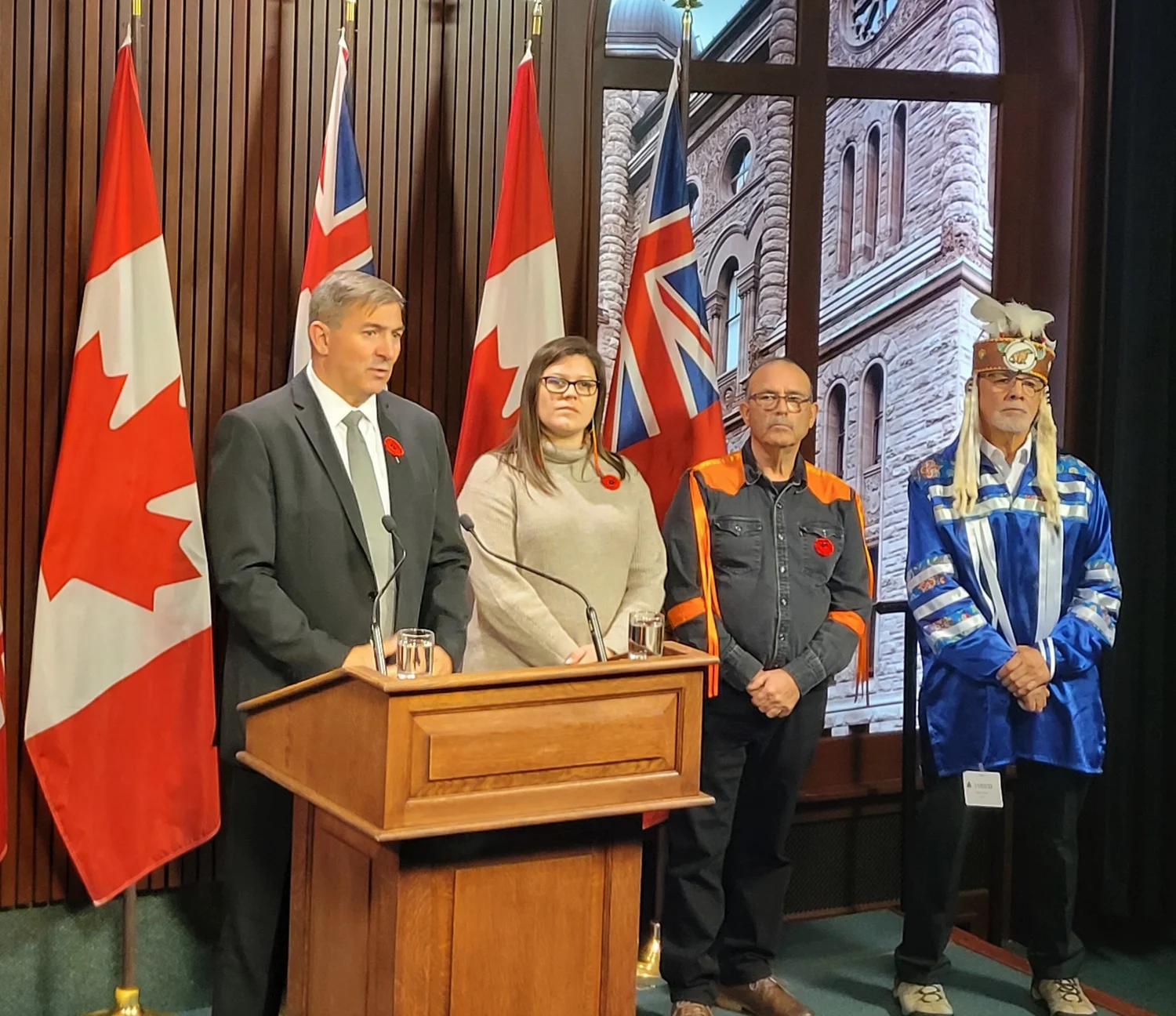 MPP Dave Smith Announces Murray Whetung Community Service Award Act To ...