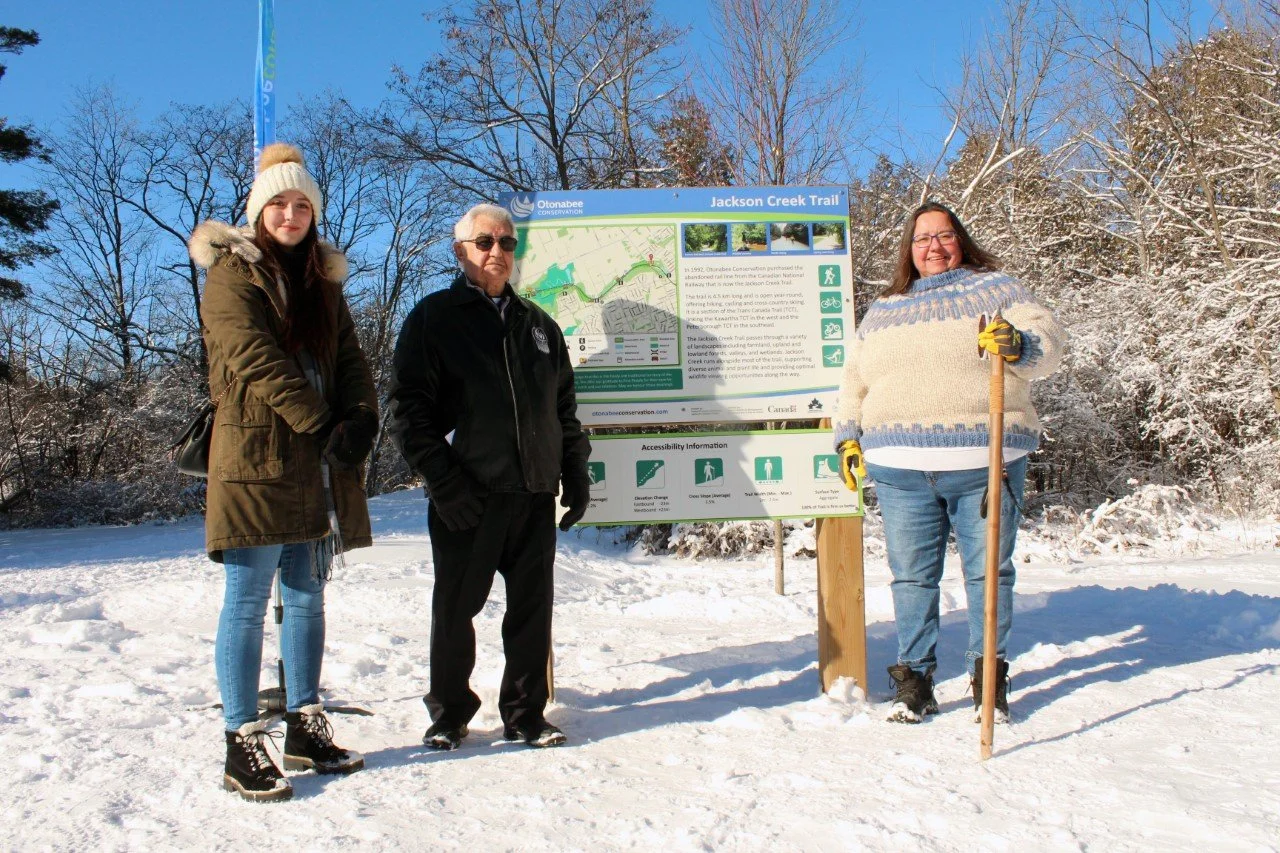 Otonabee Conservation Celebrates Revitalization of Jackson Creek Trail ...