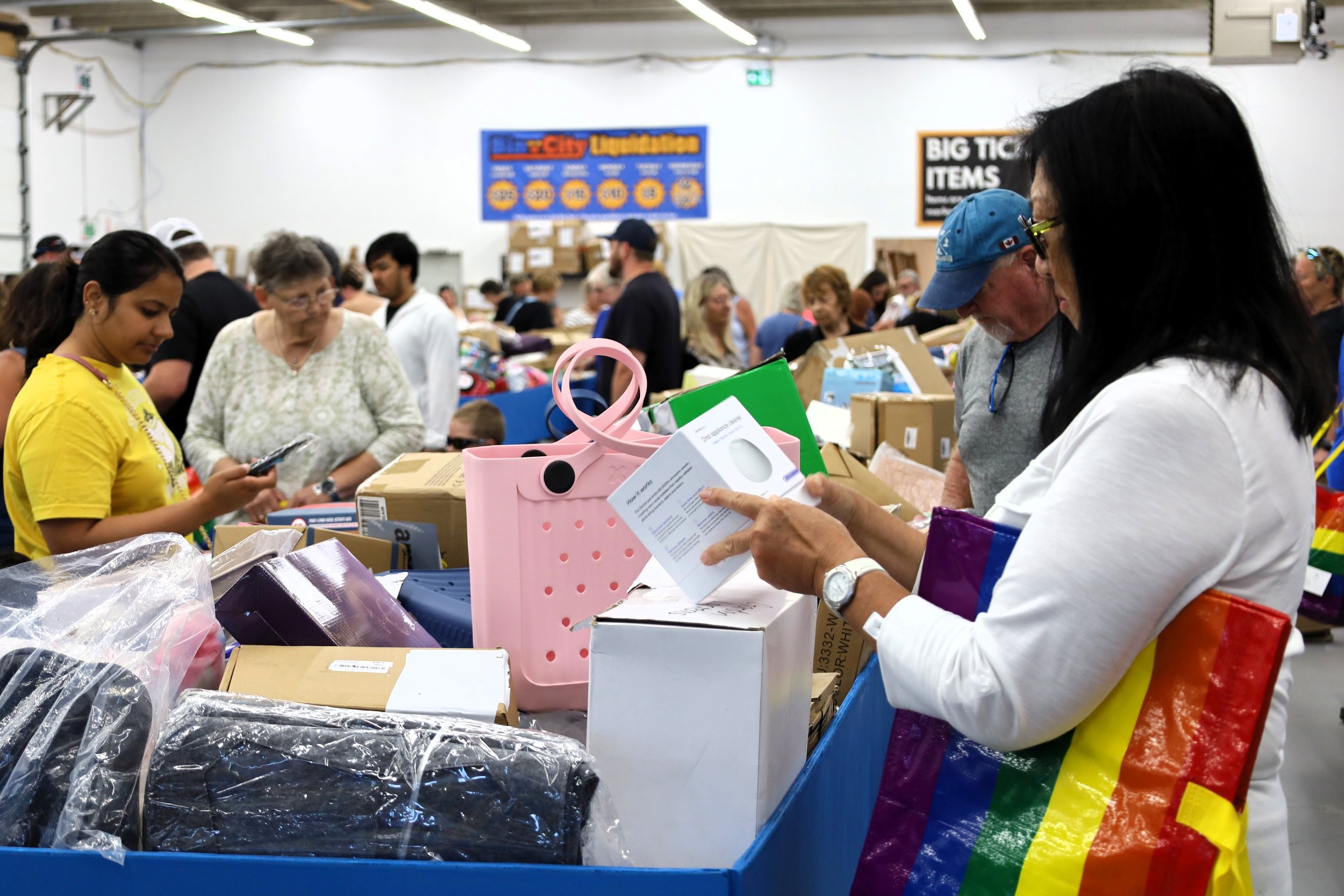 PTBOSpotlight: Bin City Liquidation PTBO — PtboCanada