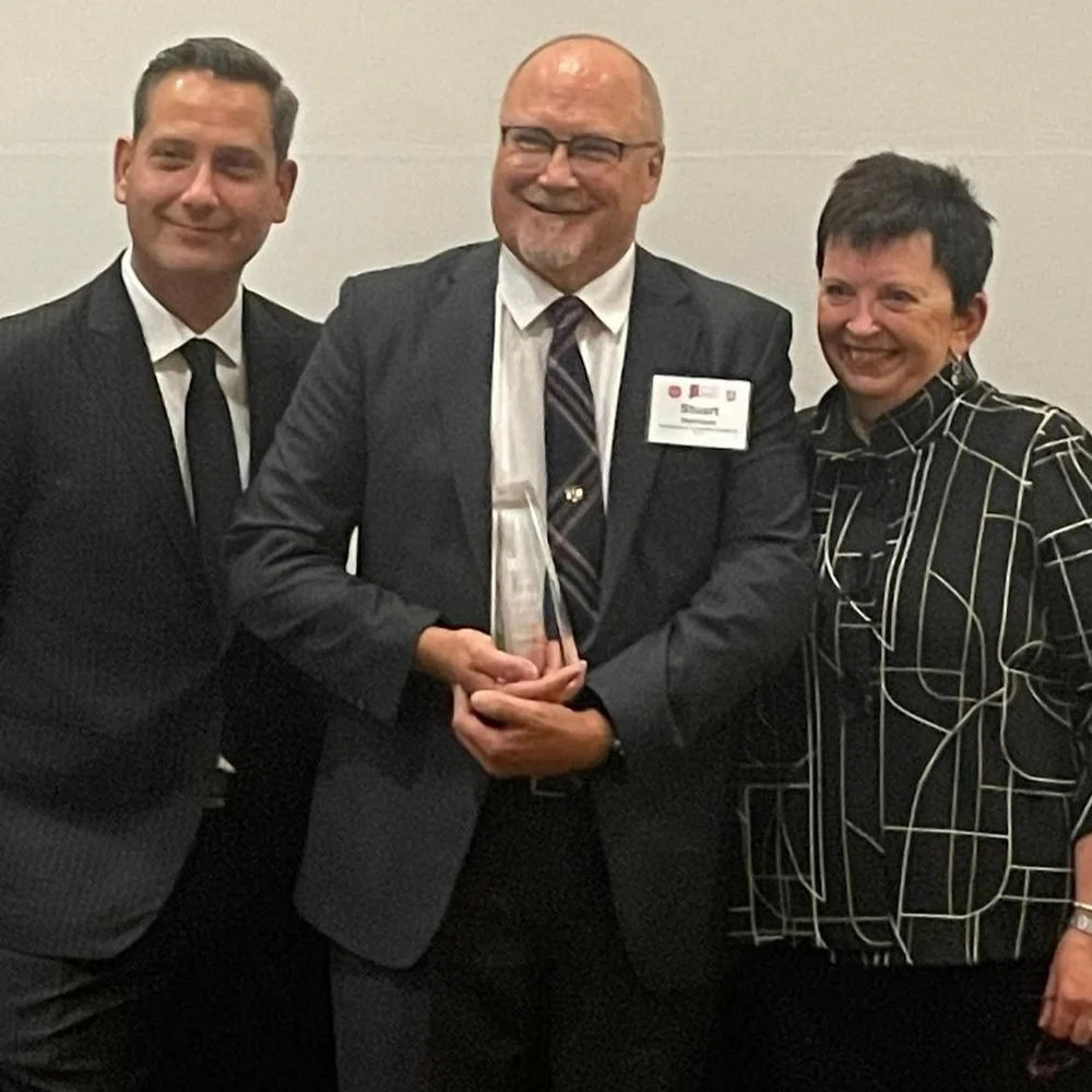 Peterborough and the Kawarthas Chamber President Stu Harrison ...