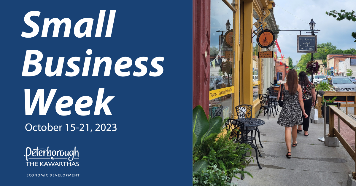 PTBOCanada Featured Post: Celebrate Small Business Week In Peterborough ...