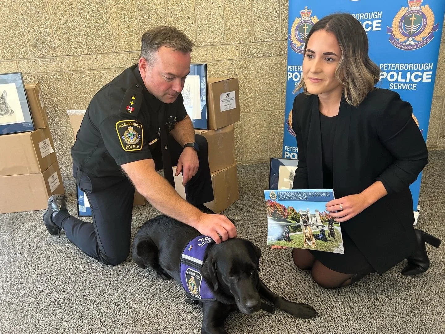 Peterborough Police Launch 'K9 Calendar' Fundraiser For Peterborough ...