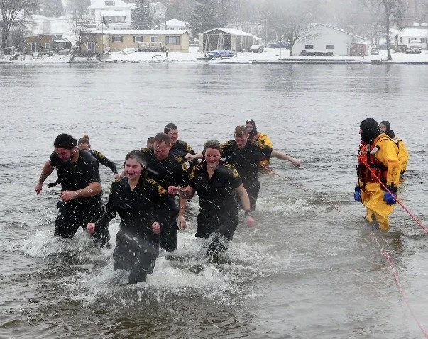 Fleming College Paramedic Students Taking the Plunge for Campbellford ...
