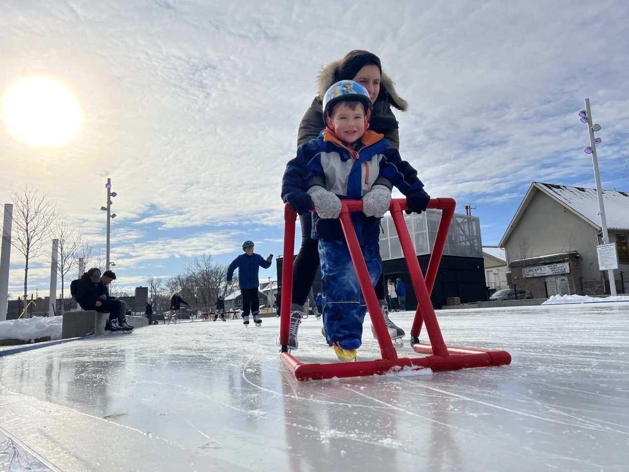 Quaker Foods City Square Skating Rink Sees Thursday as Last Day of ...