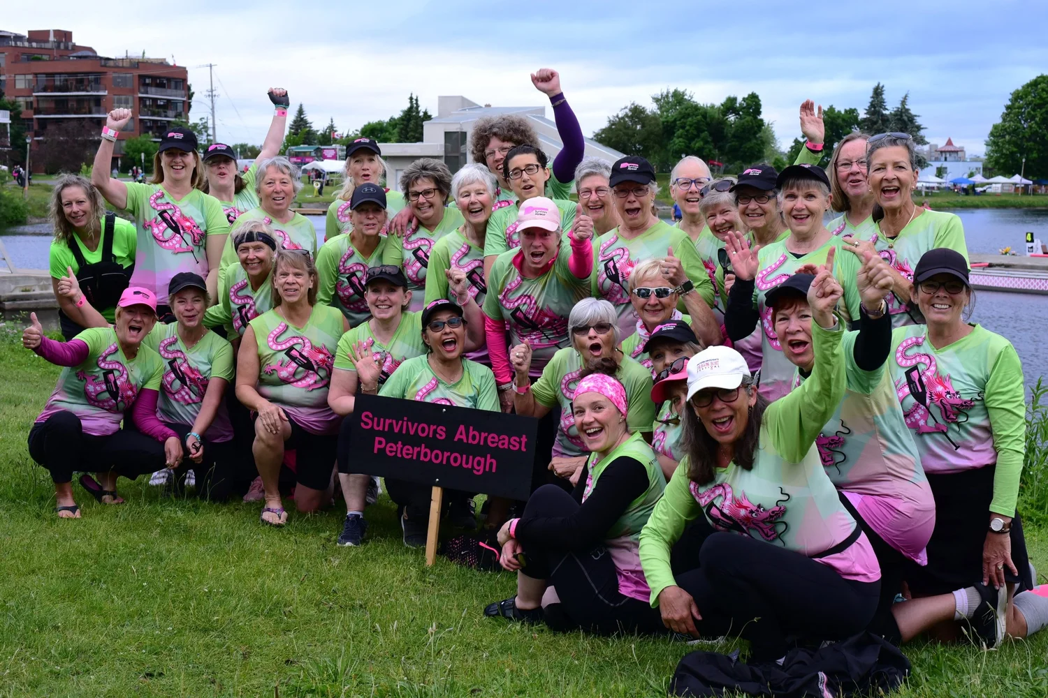 Survivors Abreast Peterborough Dragon Boat Team Celebrates 25 Years ...