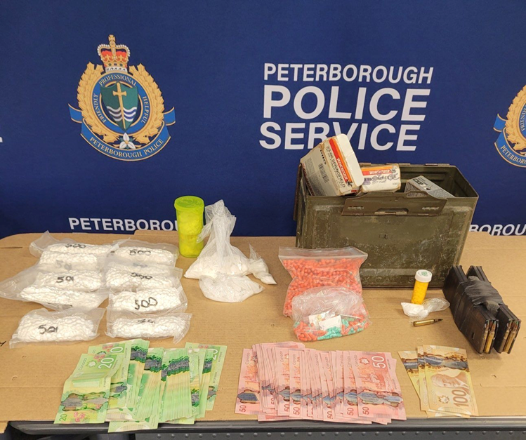 Peterborough Police Seize Drugs, Ammo and Cash From Search Warrants and ...