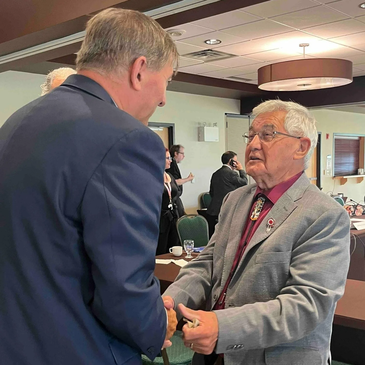 Murray Whetung Community Service Award Act (Bill 31) To Be Presented ...