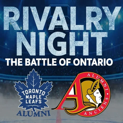 NHL Alumni Take to the Peterborough Memorial Centre Ice For Rivalry ...