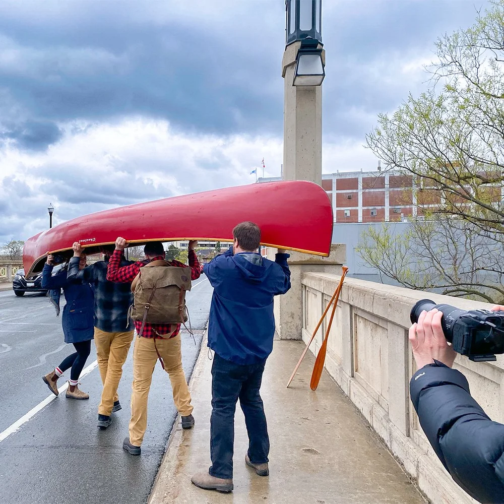 Canadian Canoe Museum Begins the Historic Move of Over 600 Watercraft ...