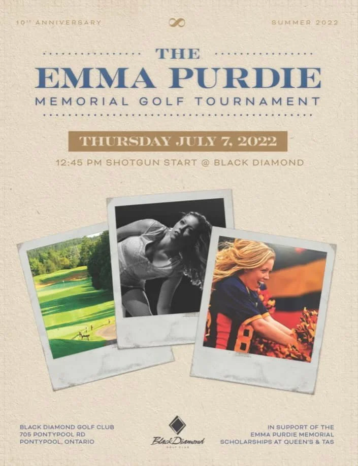 Emma Purdie Remembered Ten Years After Her Passing With Golf Tournament ...