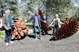 Trent University Celebrates Public Sculpture At Campus Entrance ...