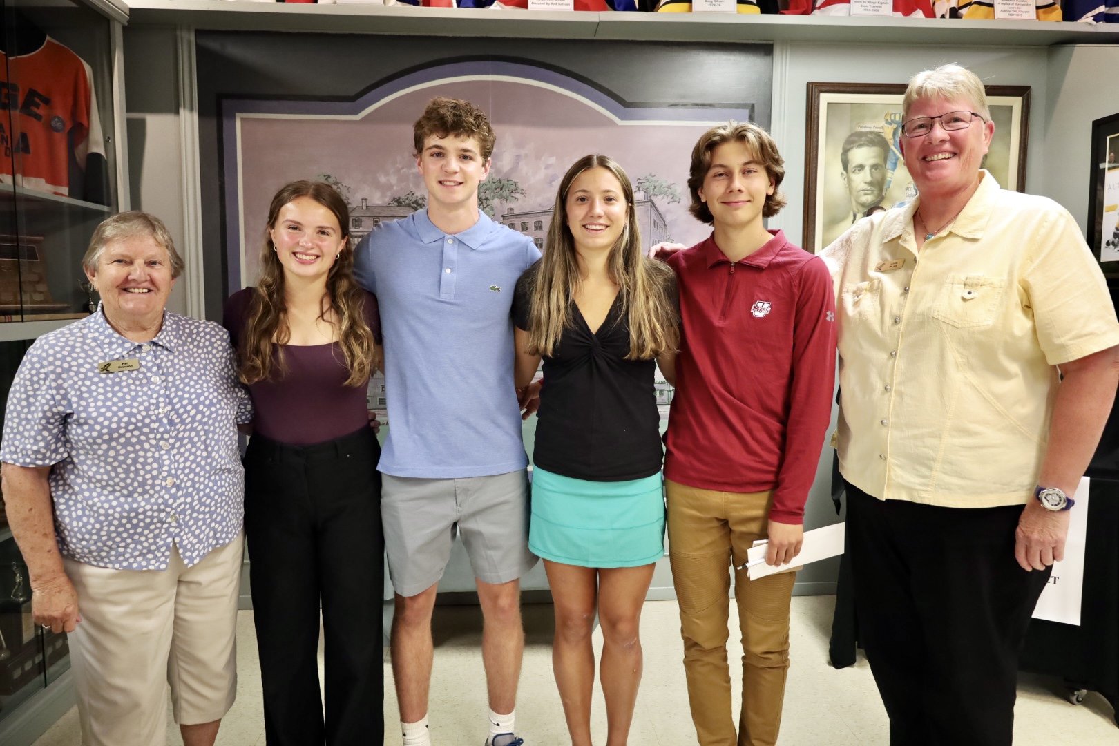 Four Exemplary Student-Athletes Receive $2,000 Bursary From ...