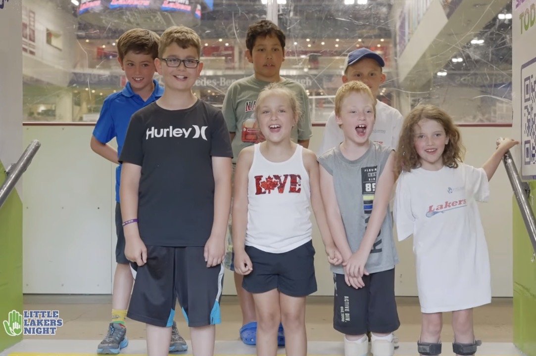 Little Lakers Night Returning to Support Five Counties Children's ...