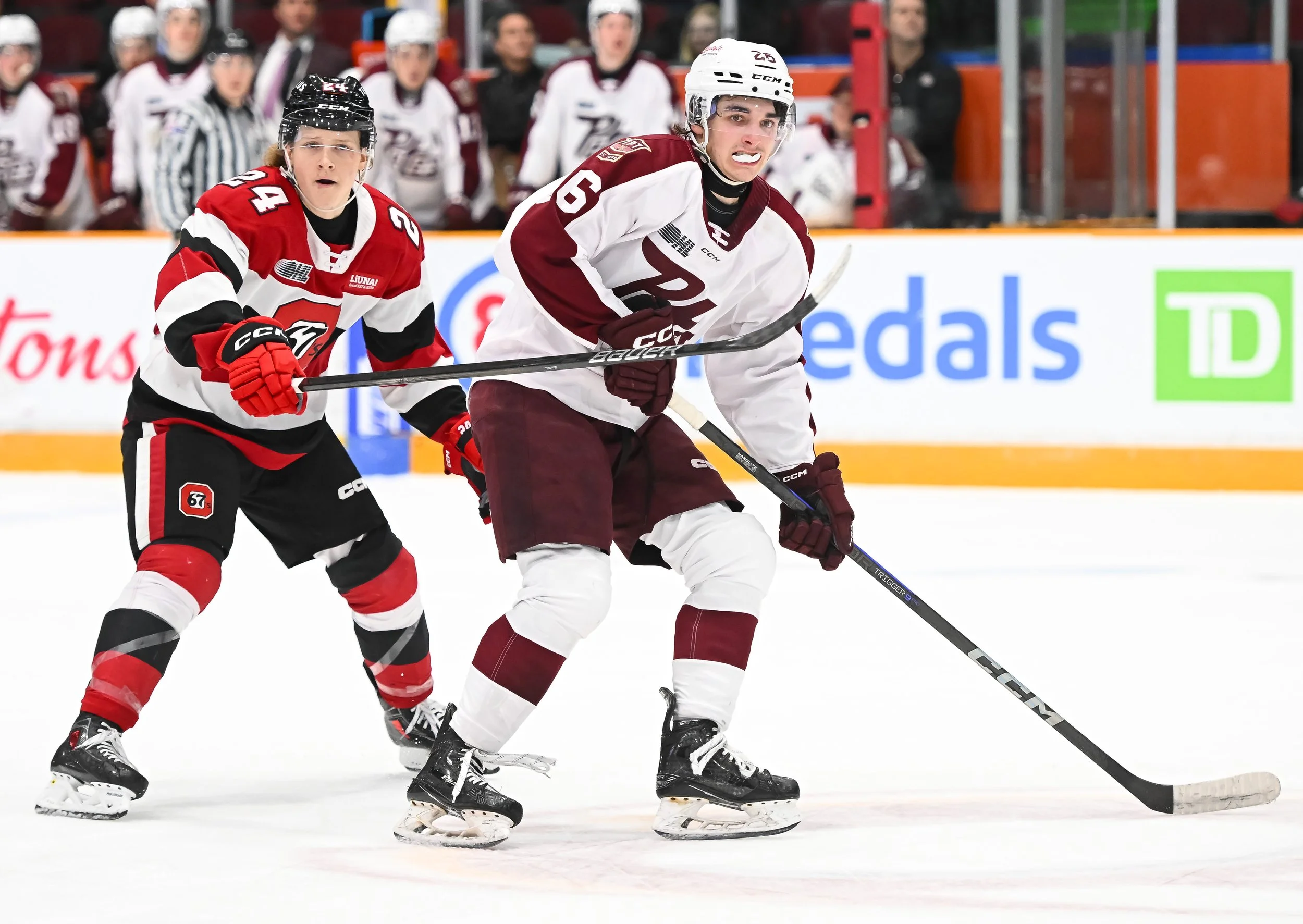 Peterborough Petes' Thursday Game Postponed to Friday Due to Weather ...