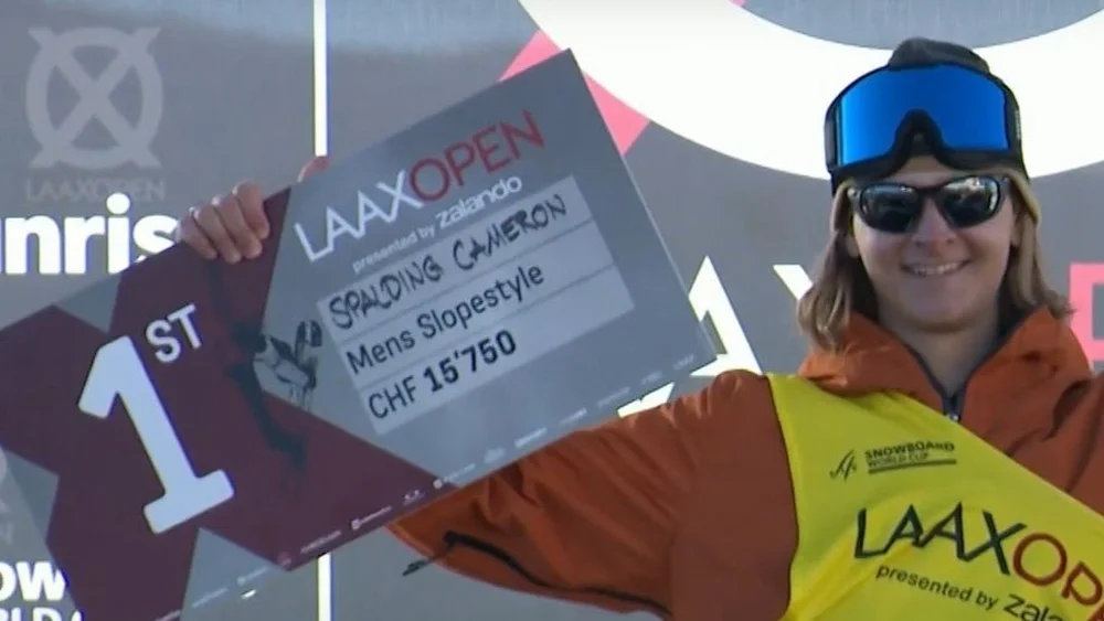 Belmont Lake's Cameron Spalding Shreds For Gold In Snowboard Slopestyle ...
