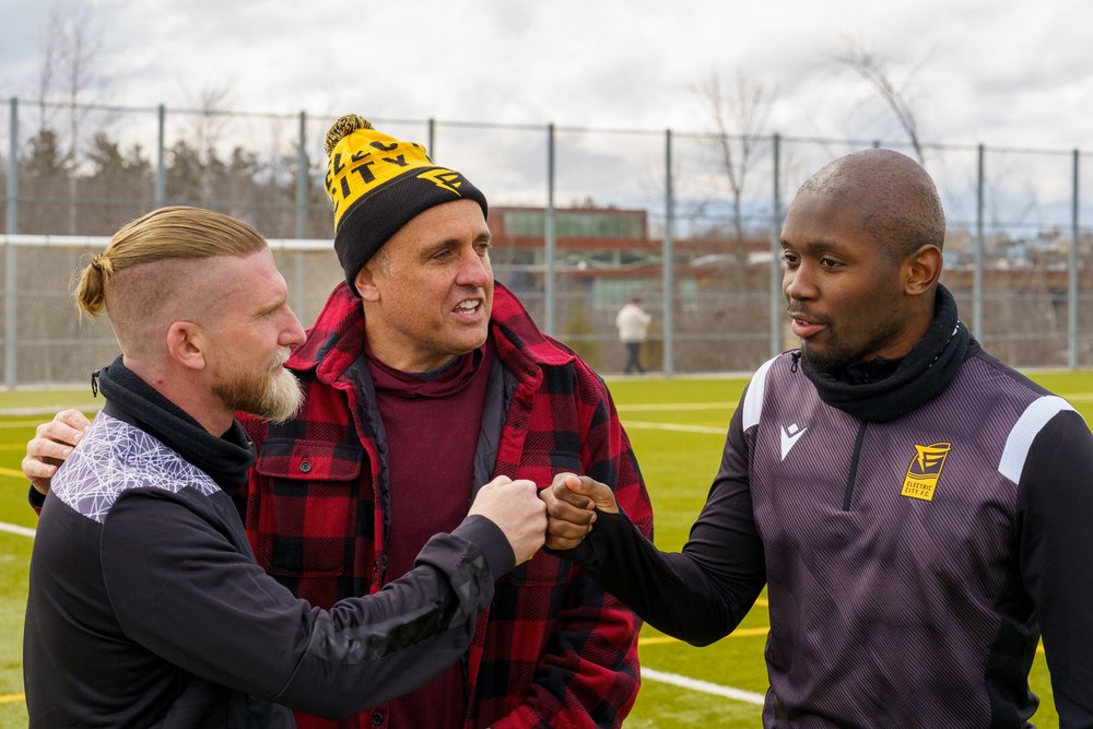 ECFC Announces New Men's Head Coach After First Day of Training Camp ...