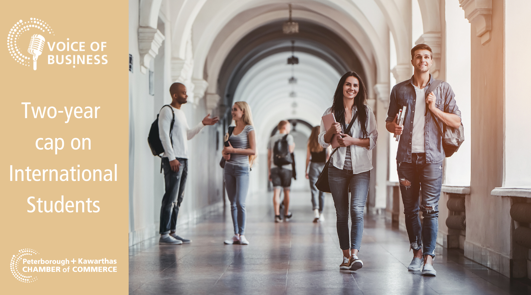 Voice of Business: Two-Year International Cap On Students — PtboCanada