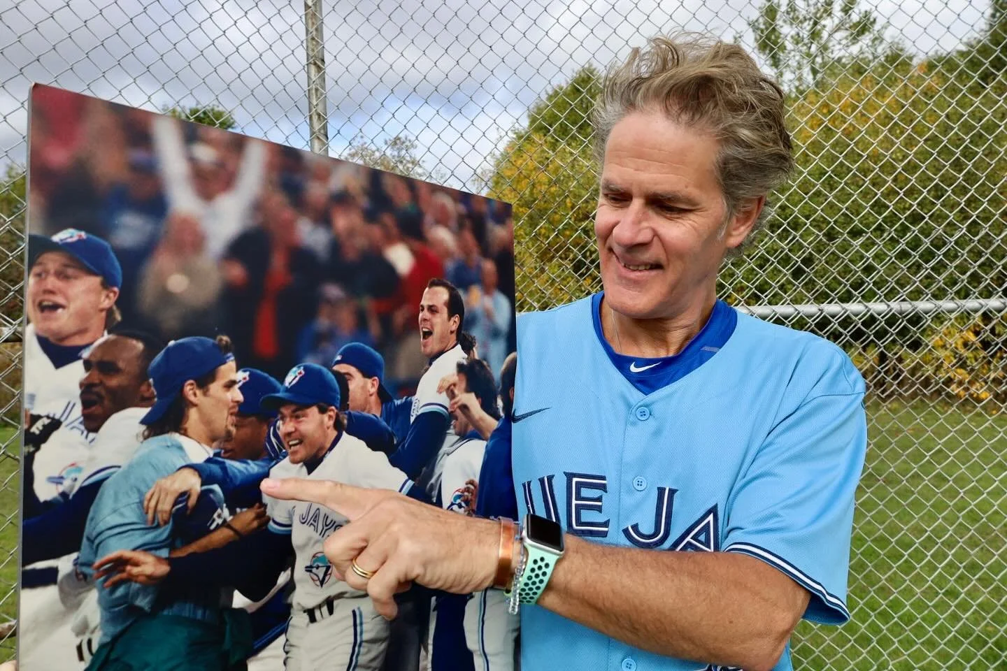 Peterborough Man Who Sprinted Onto Field From Last Blue Jays World ...