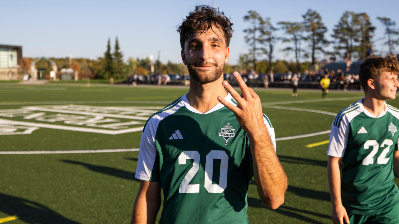 Trent Excalibur Men’s Soccer Player Named U SPORTS First Team All ...