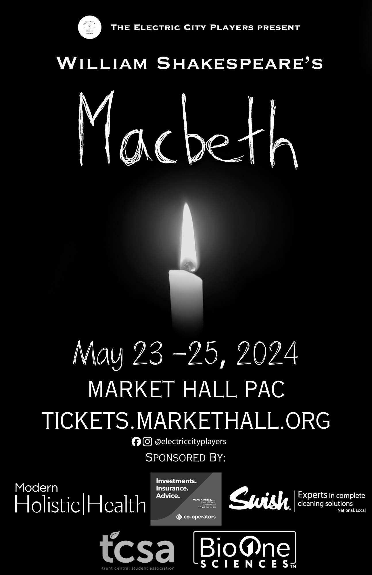 Electric City Players Inaugural Production Brings Shakespeare to Life ...