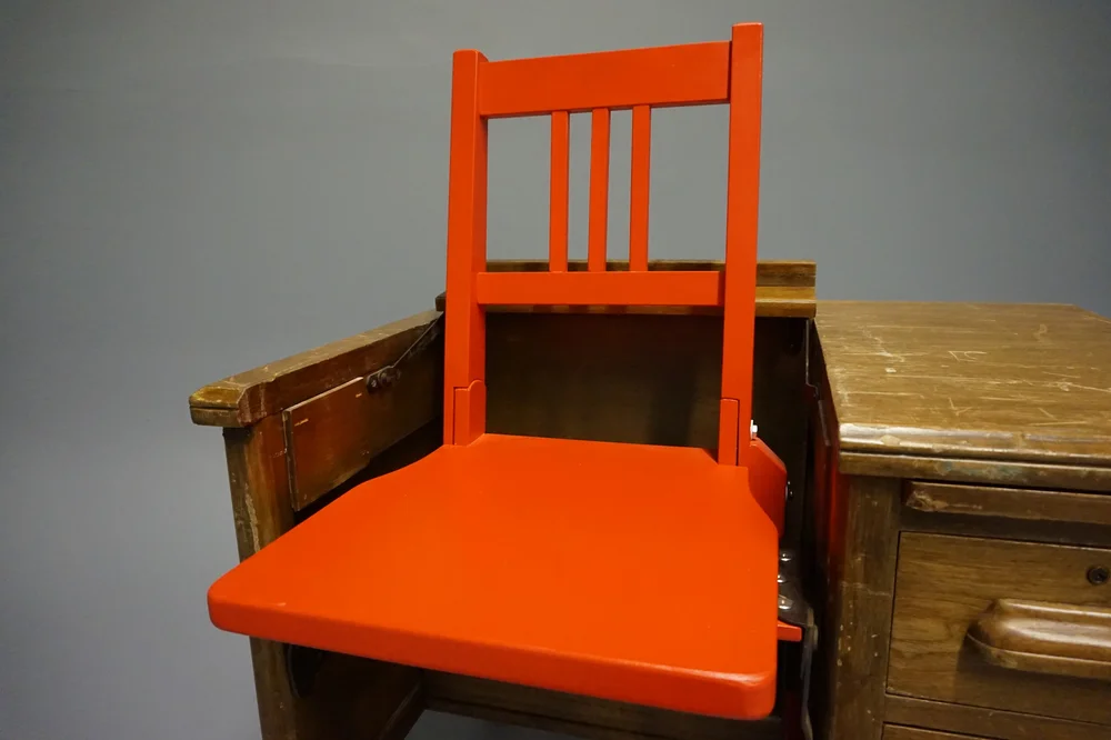 Chair-desk — PETER SCHEIDT