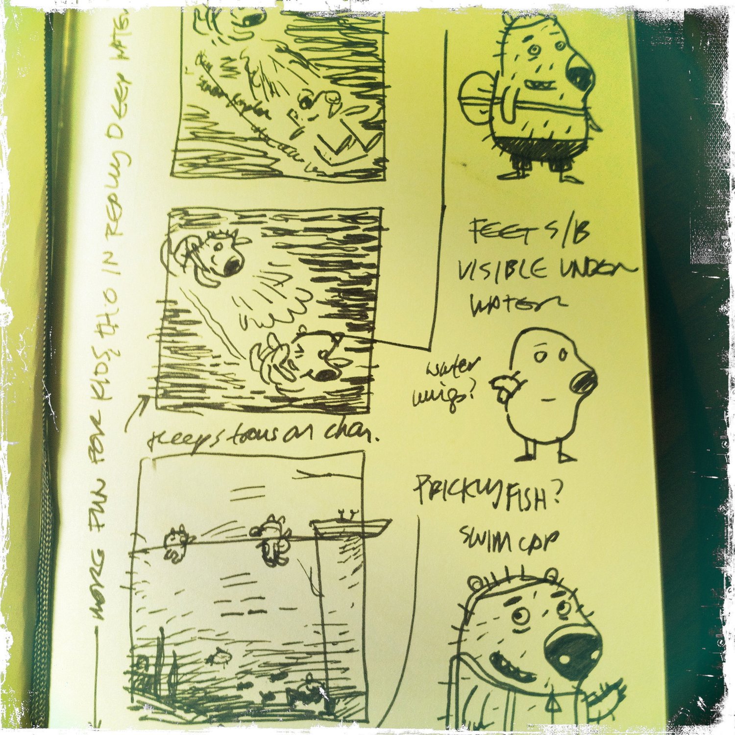 Mr. Prickles — Scott Magoon