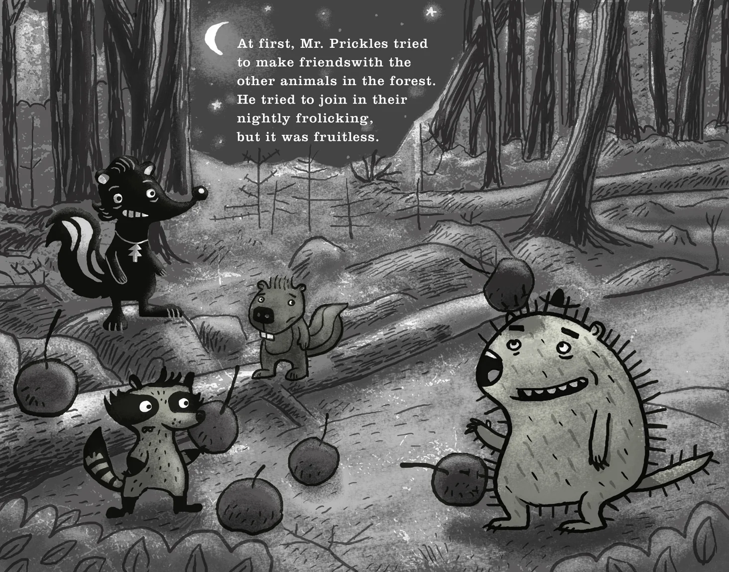 Mr. Prickles — Scott Magoon