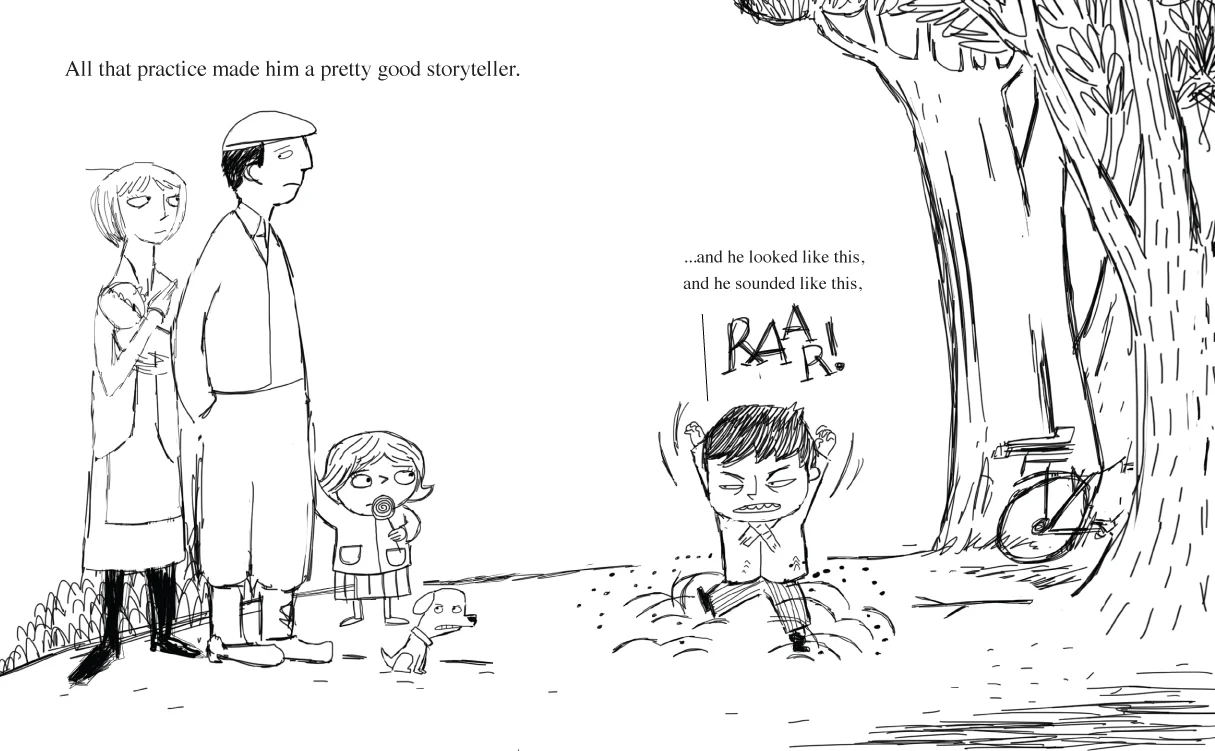 The Boy Who Cried Bigfoot! — Scott Magoon