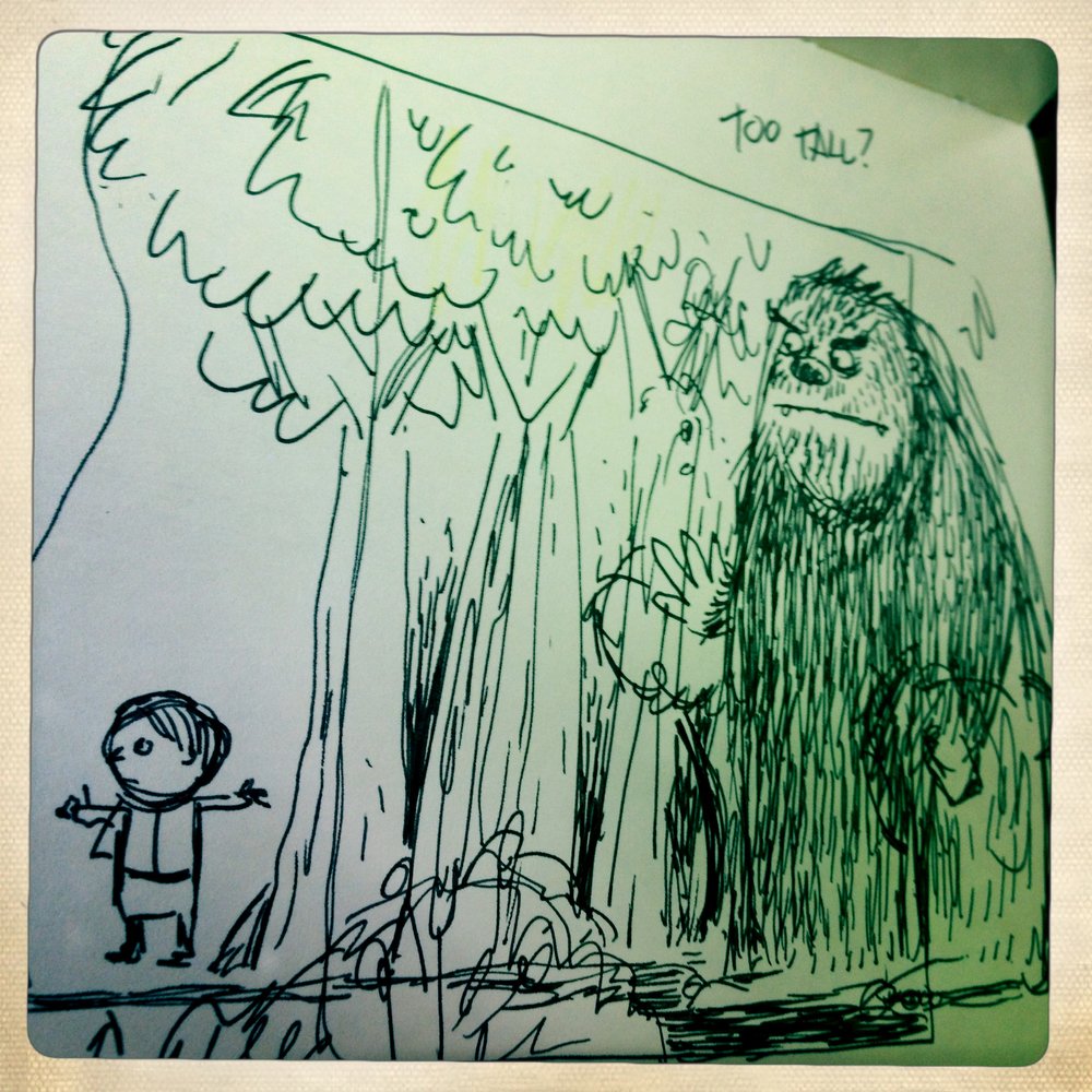 The Boy Who Cried Bigfoot! — Scott Magoon