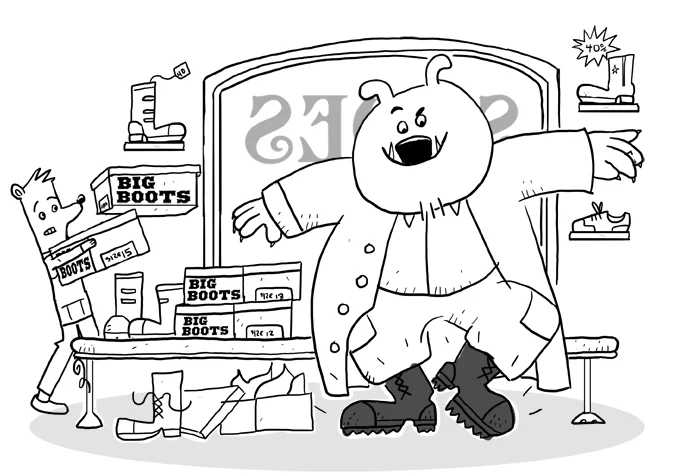 Big Mean Mike — Scott Magoon